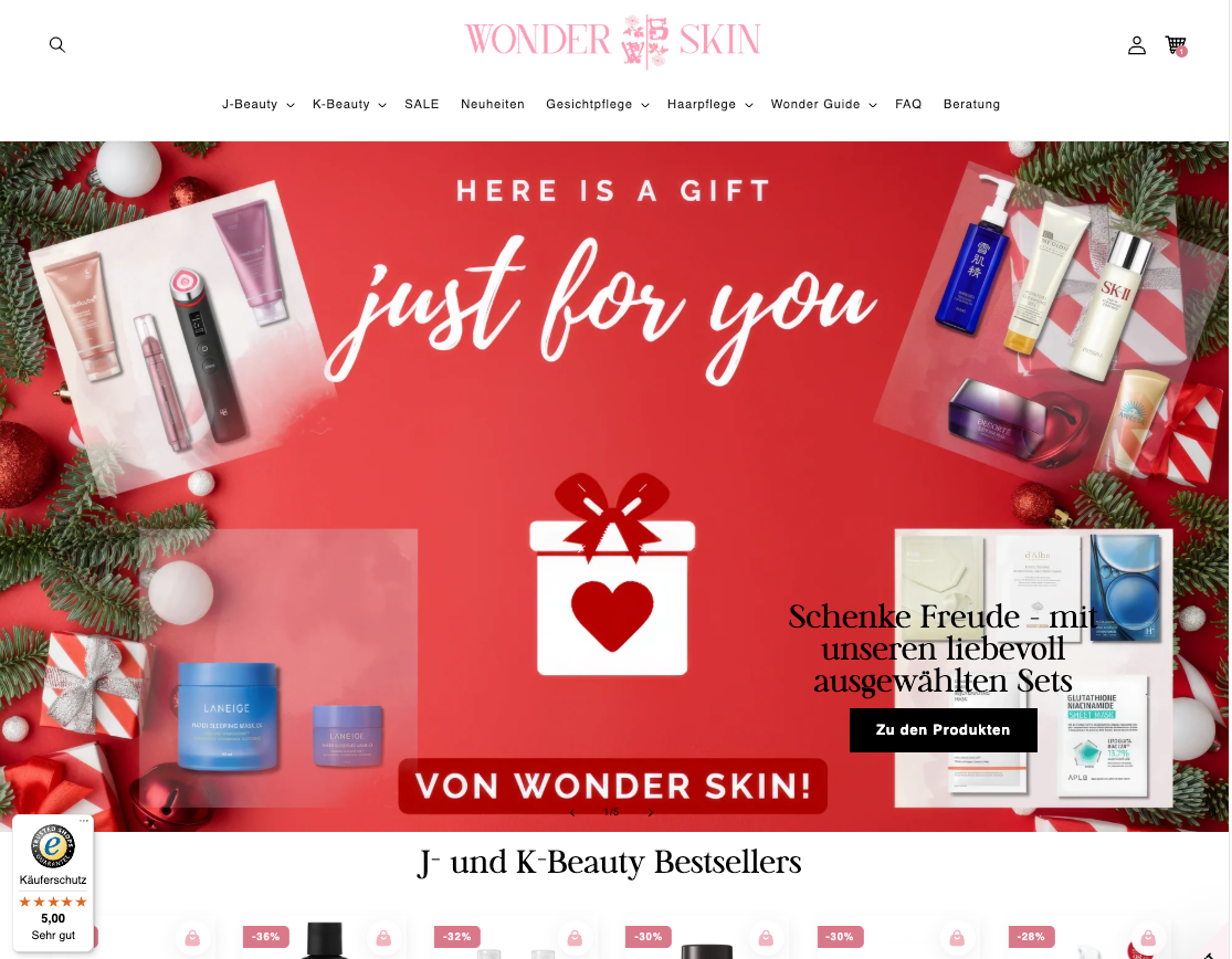 Wonder Skin: Kosmetikprodukte aus Japan und Südkorea